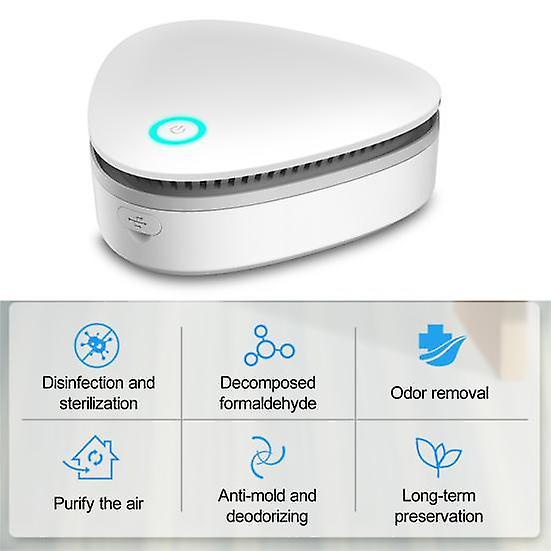 Odor Remover Machine Air Purifier Wireless Portable Energy-saving Low ...