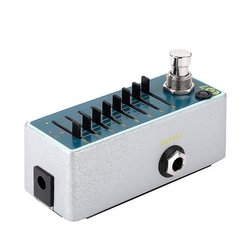 ENO EX EQ7 Guitar Equalizer Effect Pedal 7-Band EQ Full Metal Shell ...