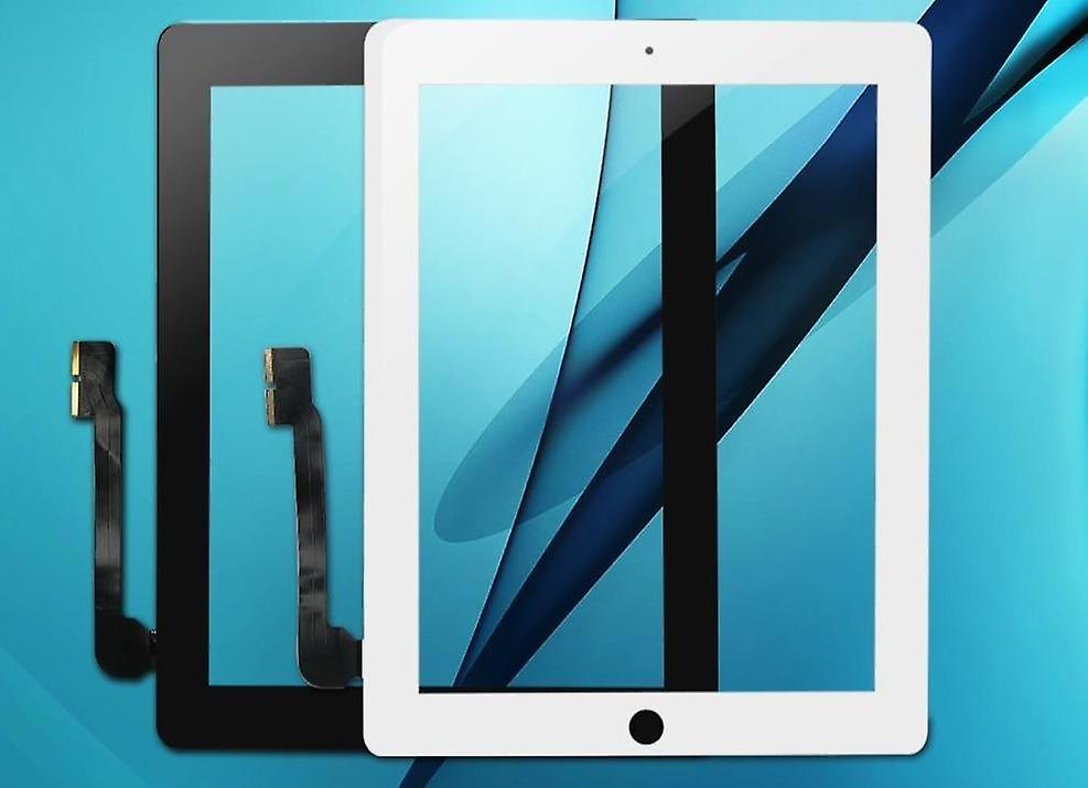 Touch Screen Ipad Lcd Outer Digitizer Sensor Glass Panel Replacement ...