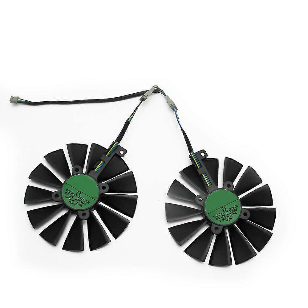 95MM T129215SM Cooler Fan for STRIX RX 470 580 570 GTX 1050Ti 1070Ti ...