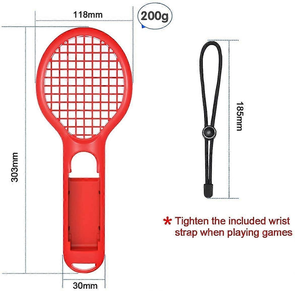 Tennis Racket for Nintendo Switch Game, Mario Tennis Aces Games Tennis ...