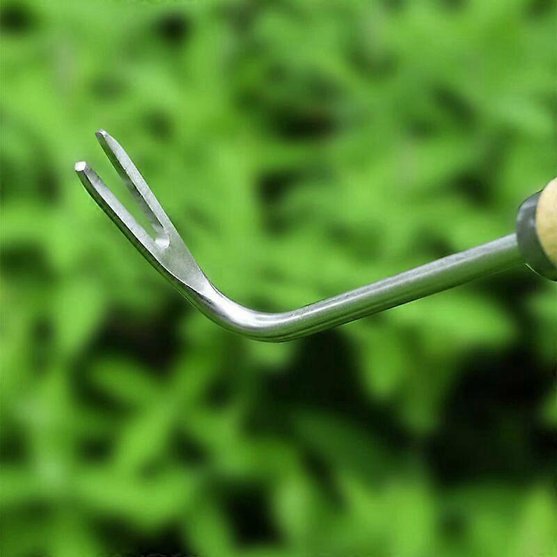 Stainless Steel Garden Hand Weeder, Digging, Transplanting, Weeding ...