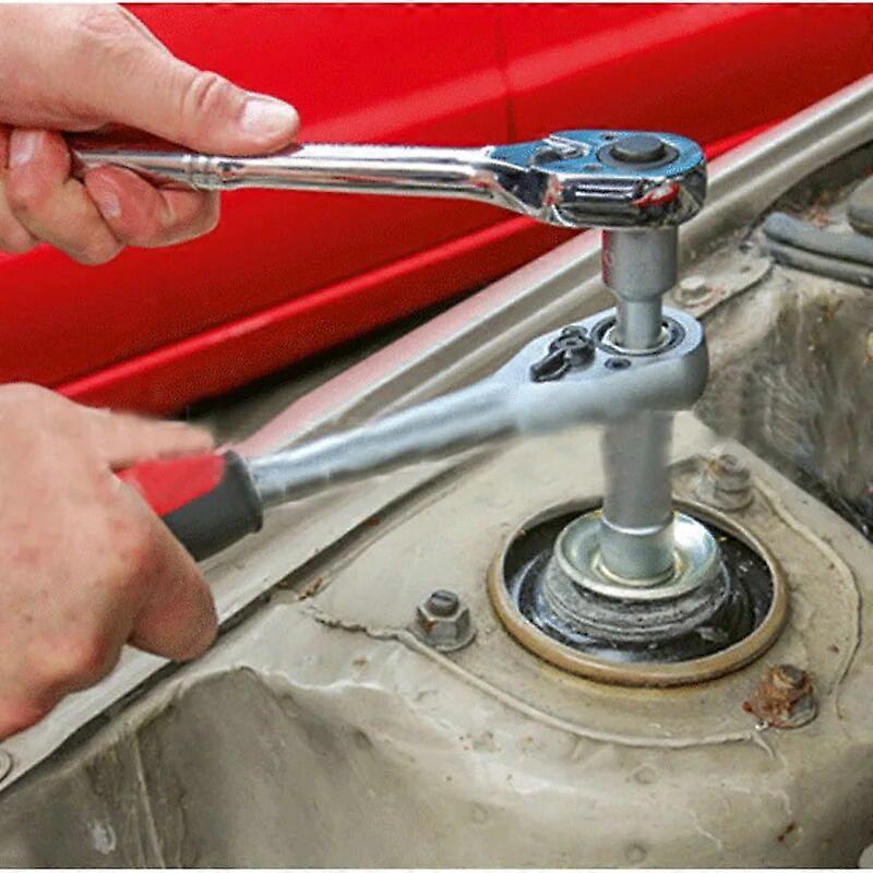 43pcs Steering Hub Suspension Shock Absorber Strut Nut Removal Tool Go ...