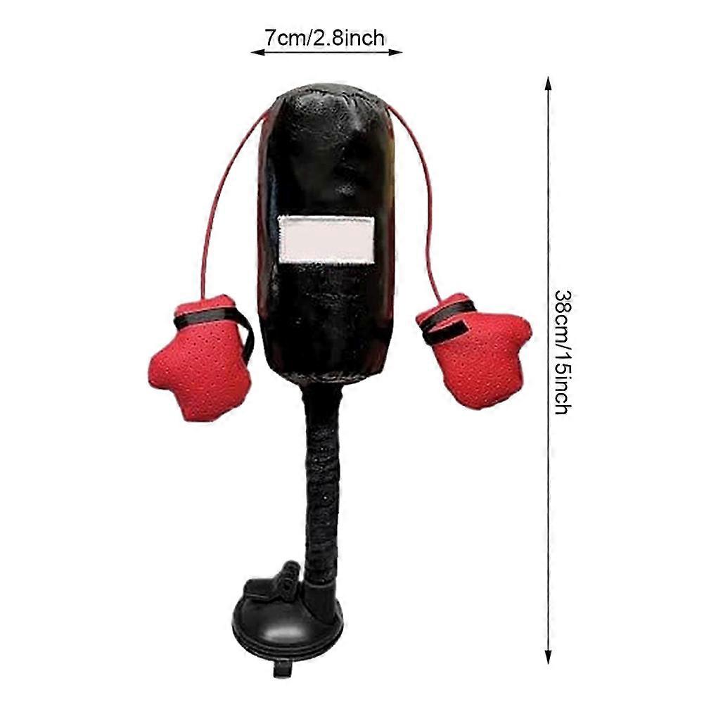 Interactive Cat Toy Punching Bag with Boxing Gloves Catnip Filled Toys ...