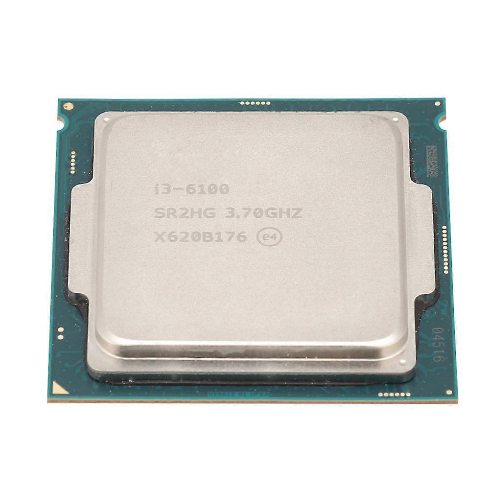 Για Intel Core i3 6100 3.7GHz διπλού πυρήνα τετραπλού νημάτων έκτης ...