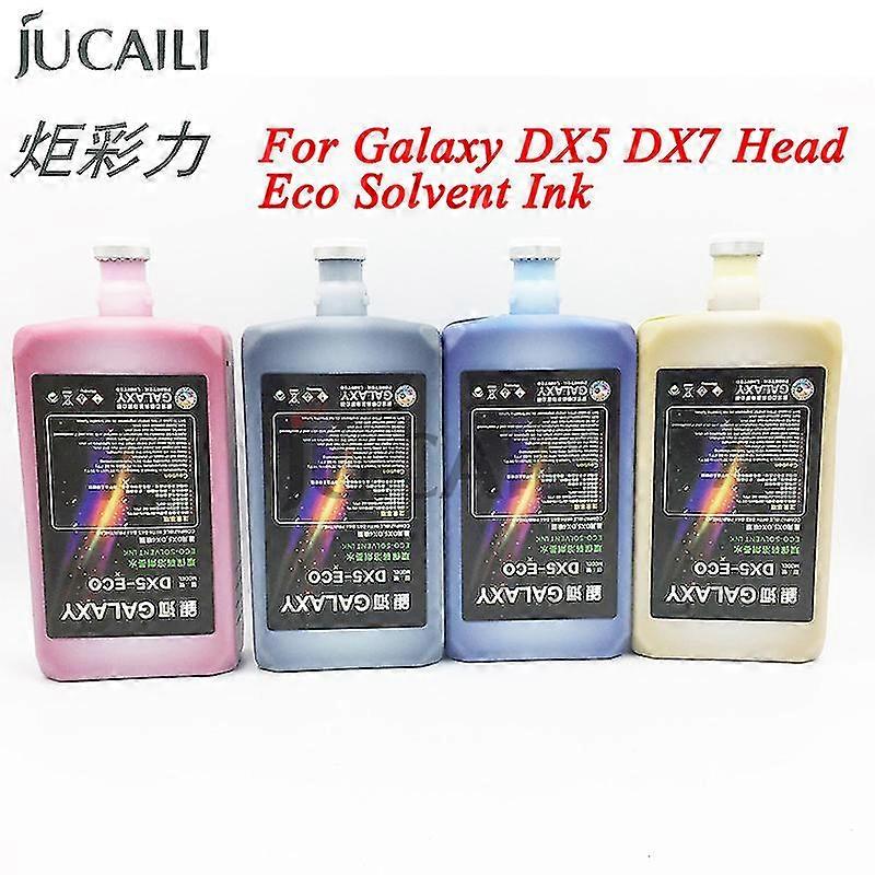 hg JCL 1L Eco Solvent Ink Heat Transfer Vinyl Ink for Galaxy Dx5 Dx7 ...