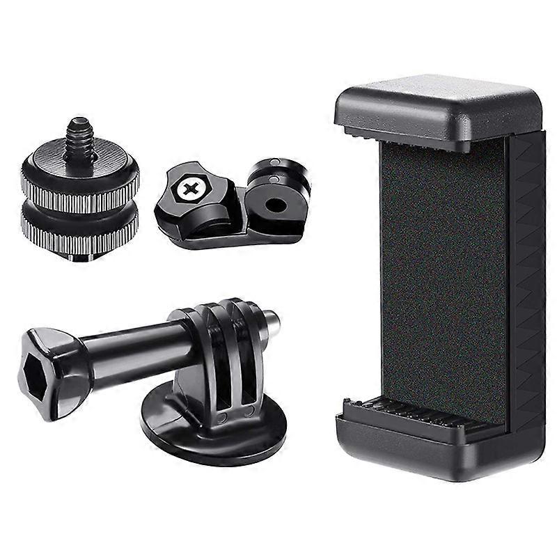 Cell Phone Holder E Word Double Hole Clip Monitor Holder Desktop Camera ...