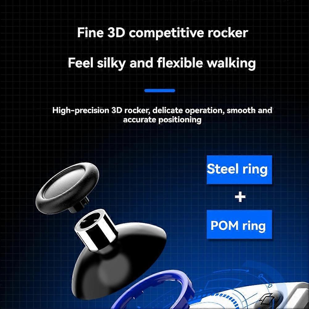 D11 Stretching Wireless Game Controller for SWITCH/Android/ IOS Tablet ...
