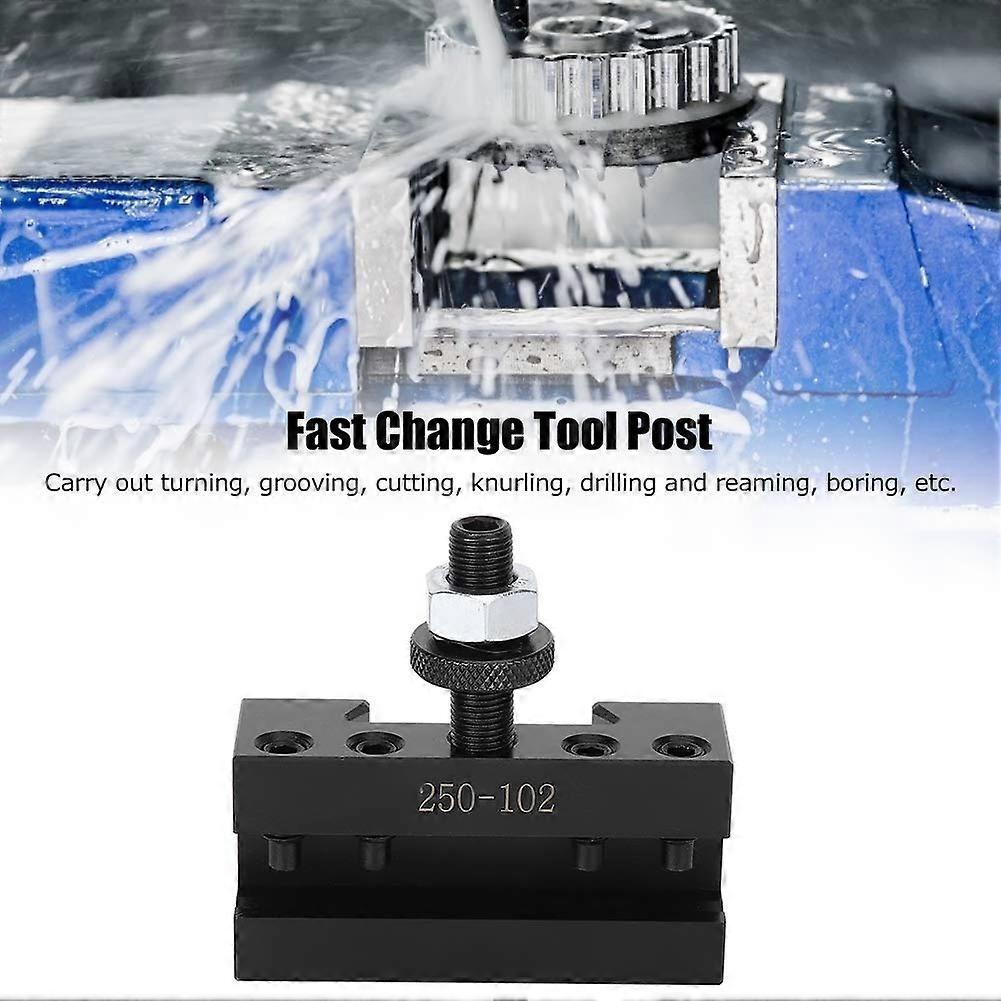 Turning and Facing Holder, Quick Change Tool Holder, CNC Lathe Machine ...