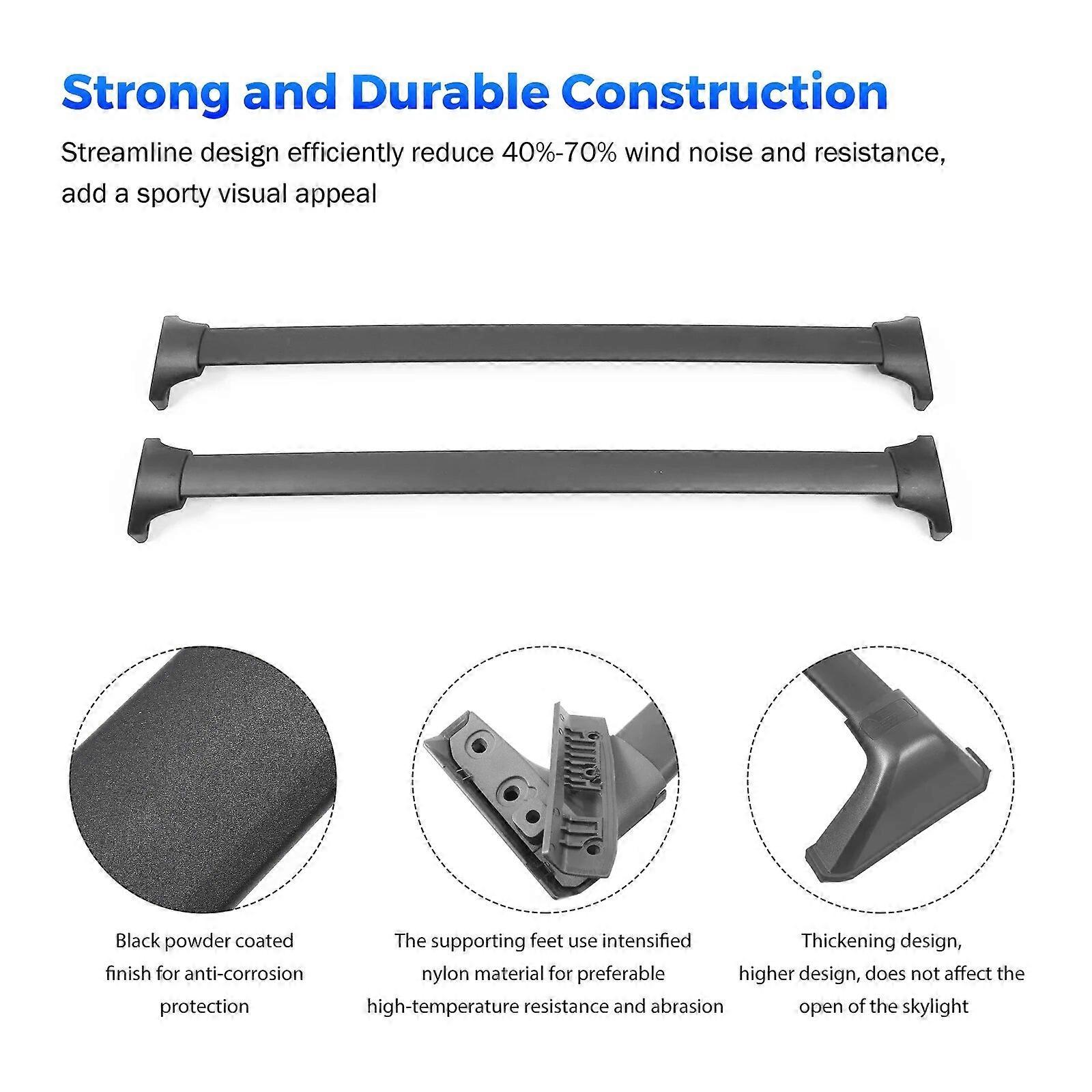 For Toyota Highlander XLE & Limited & Platinum 2020-2022 Roof Rack ...