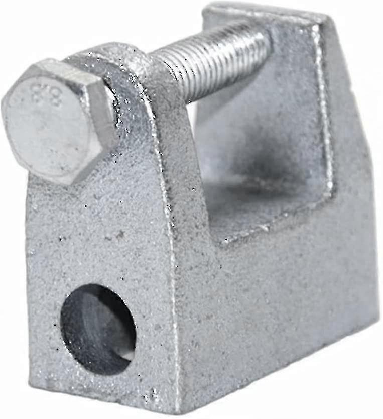 4 Pieces Beam Clamp, Galvanized Steel Support Clamps, Beam Clamp, Kck ...