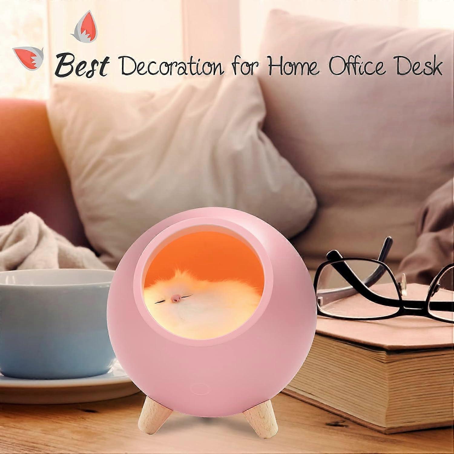 Vency Room Decor for Women, Cat Night Light for Bedroom, Cat Lover ...