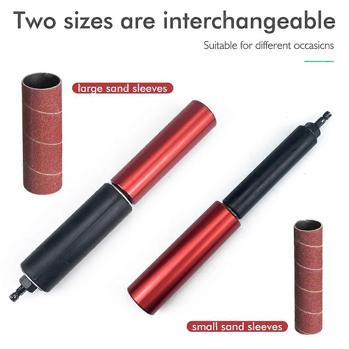 Sanding Rod Sanding Wood Metal Plastic Glass Stone Mini Belt Sander ...