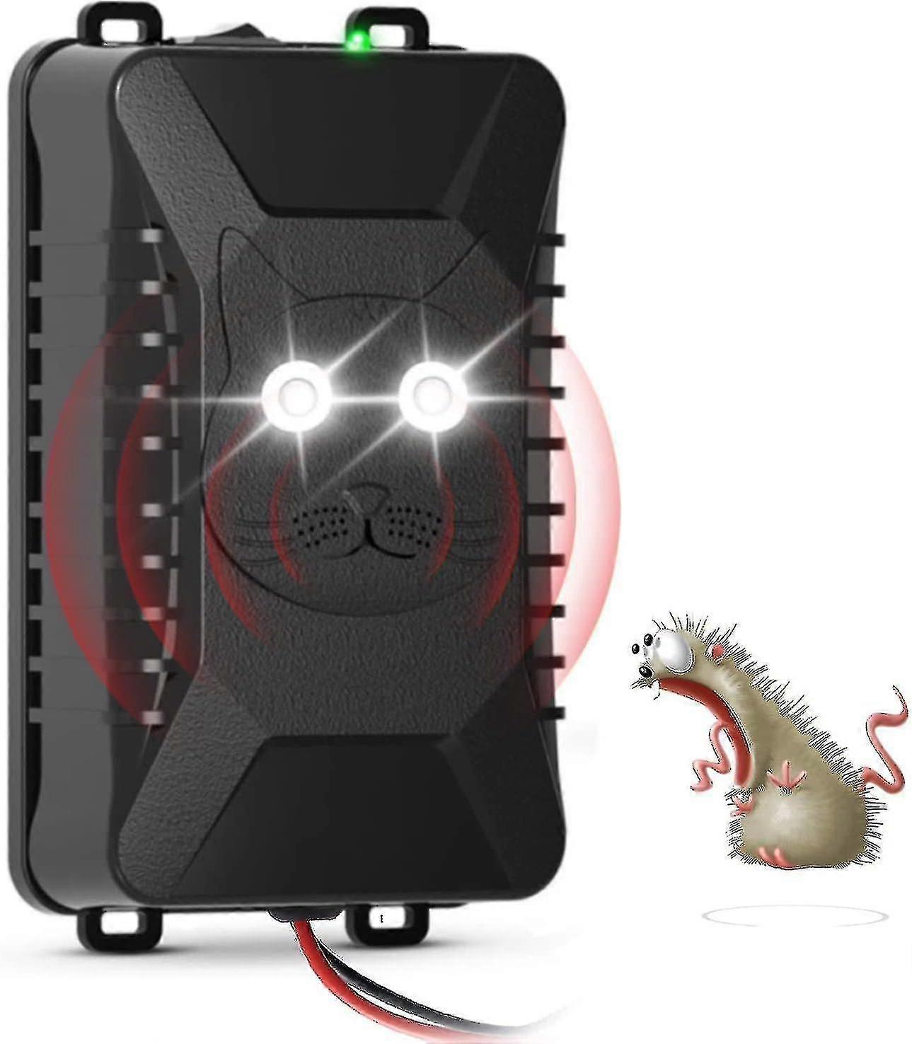 Mouse Repellent Under The Hood For Car Engines Battery Operated ...