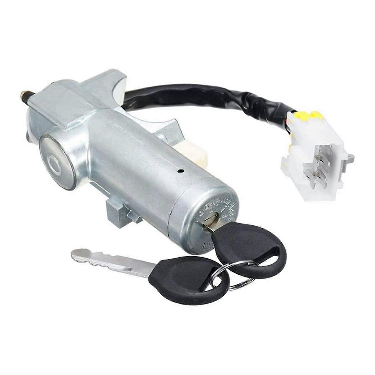Car Ignition Switch Left Right Door Lock Set with 2 Keys for Nissan ...