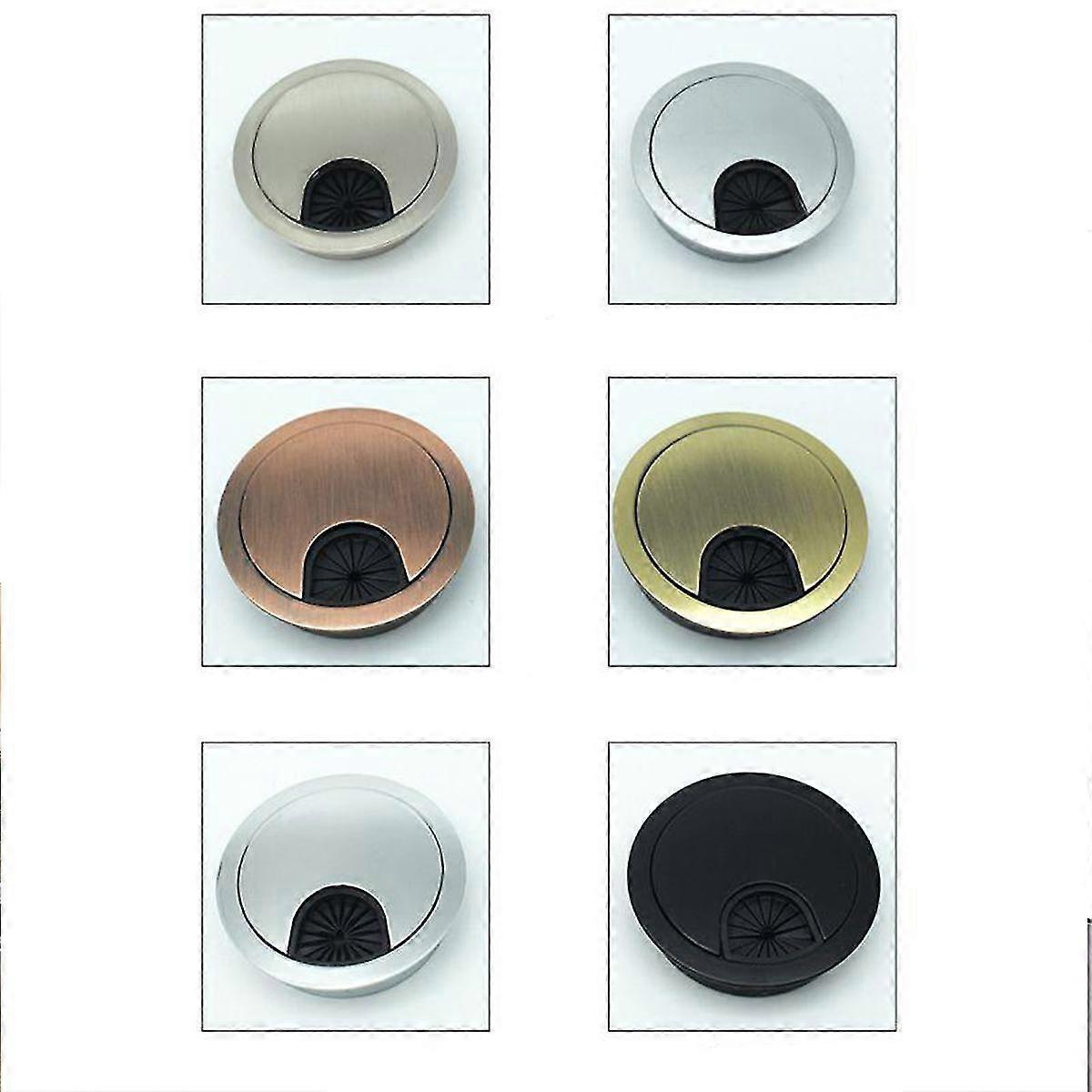 Desk Wire Hole Cover Computer Tidy Grommet Table Cable Outlet Port ...