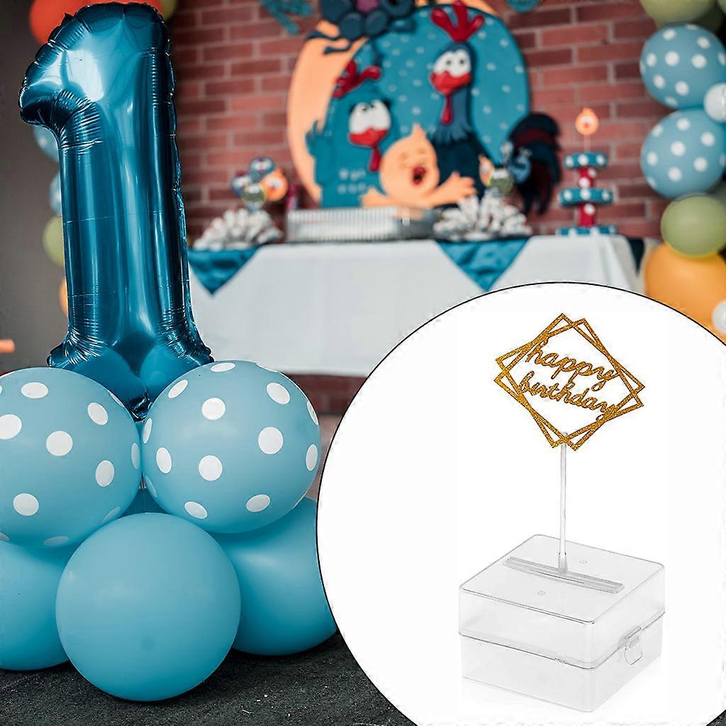 DIY Cake Money Pulling Box Cake Candle Making Mold Funny Surprise ...