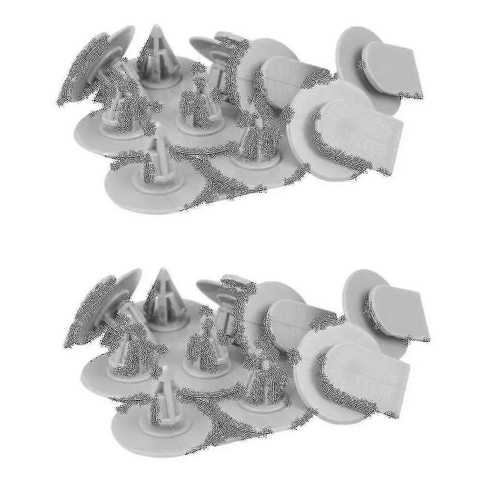 20x Fender Flare Moulding Panel Trim Clips For Mini Cooper Gray | Fruugo UK