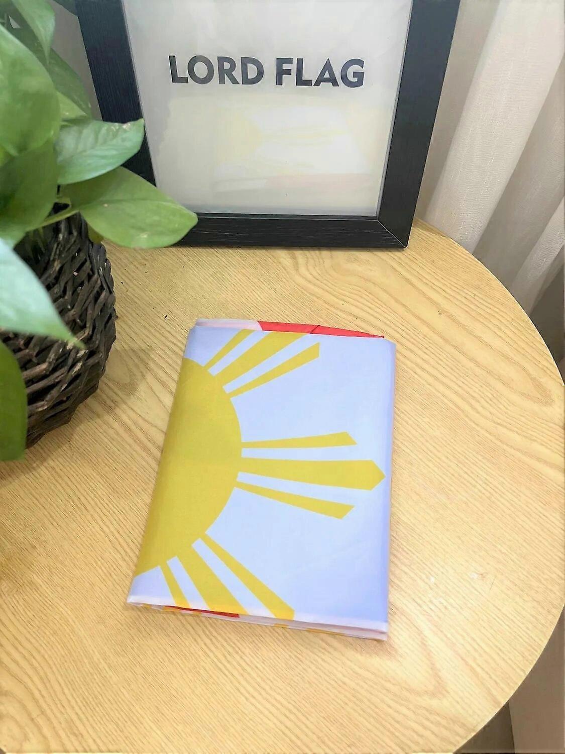 PH PHL Philippino Pilipinas Philippines Flag 90X150cm Polyester UV Fade ...