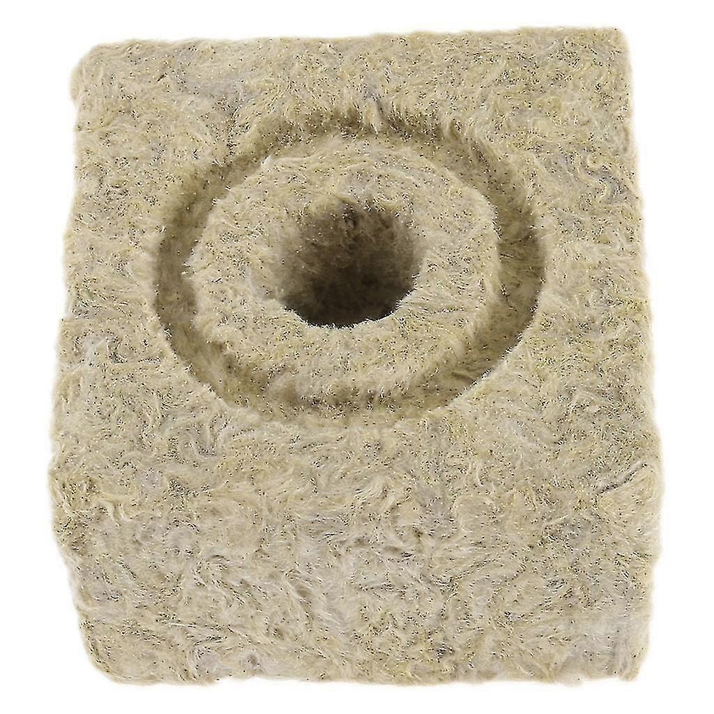 Rockwool Cubes Hydroponic Grow Media Soilless Cultivation Planting ...