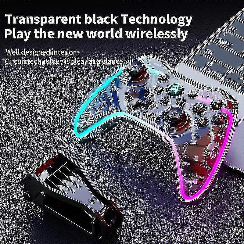 Hasacool Switch Pro Controllers For Nintendo Switch/switch Lite/oled, Wireless Switch Controller ...