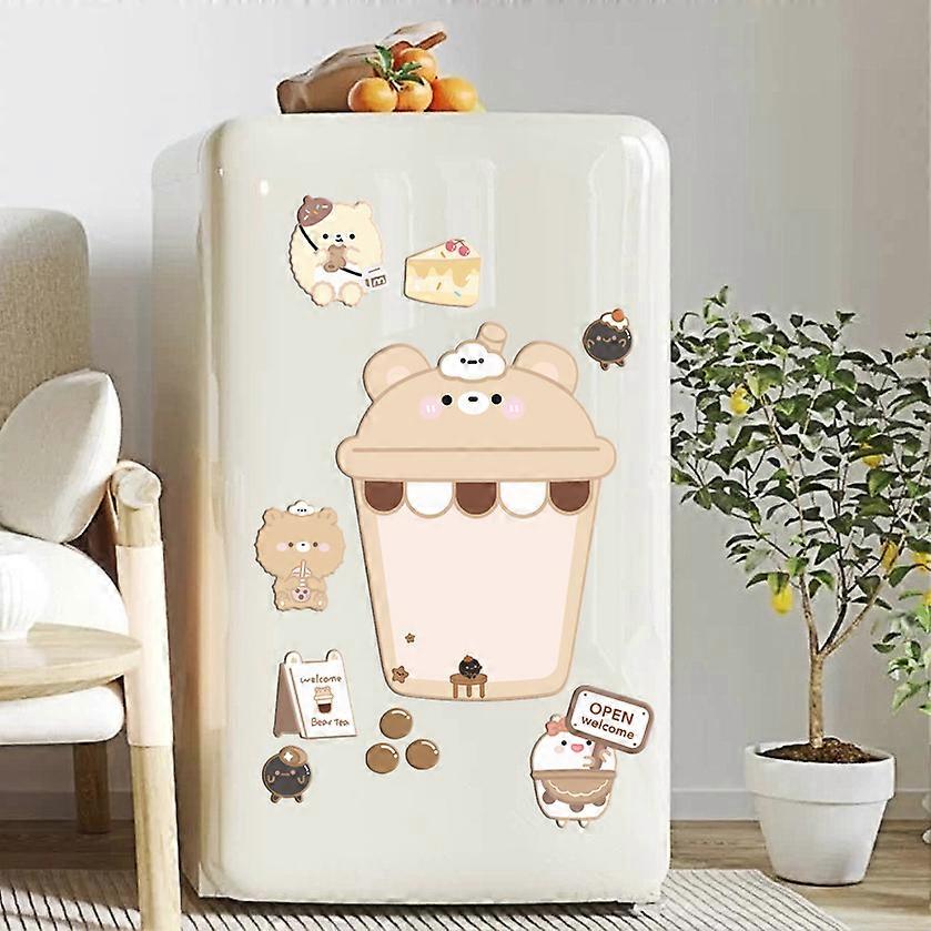 Fridge Stickers,Removable Fridge Sticker Kitchen Fridge Wall Stickers ...