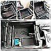 Armrest Storage Box Center Console Container Bin Tray Case For Toyota ...