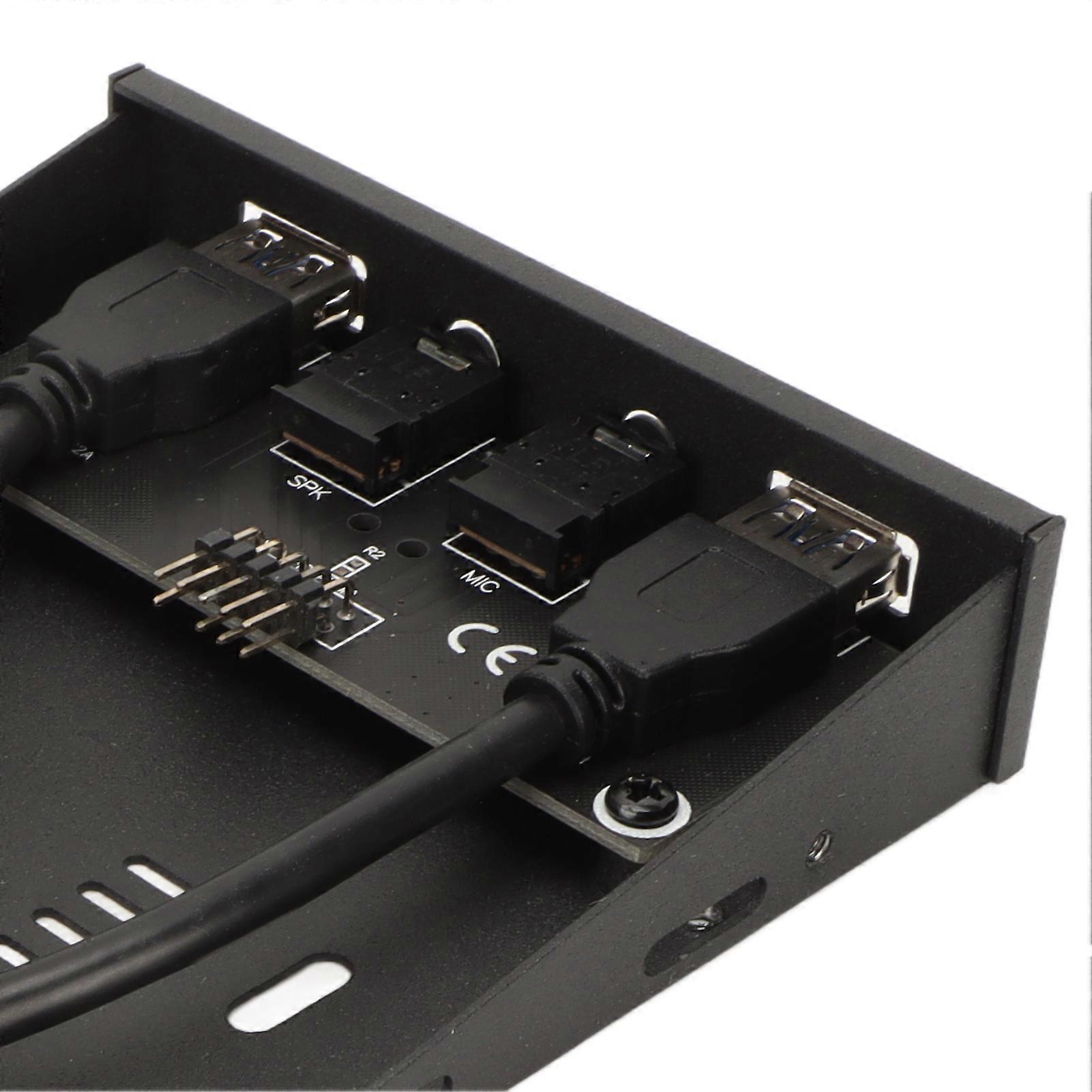 USB Front Panel USB 3.0 4 Ports Stable Transmission Jamproof Support ...