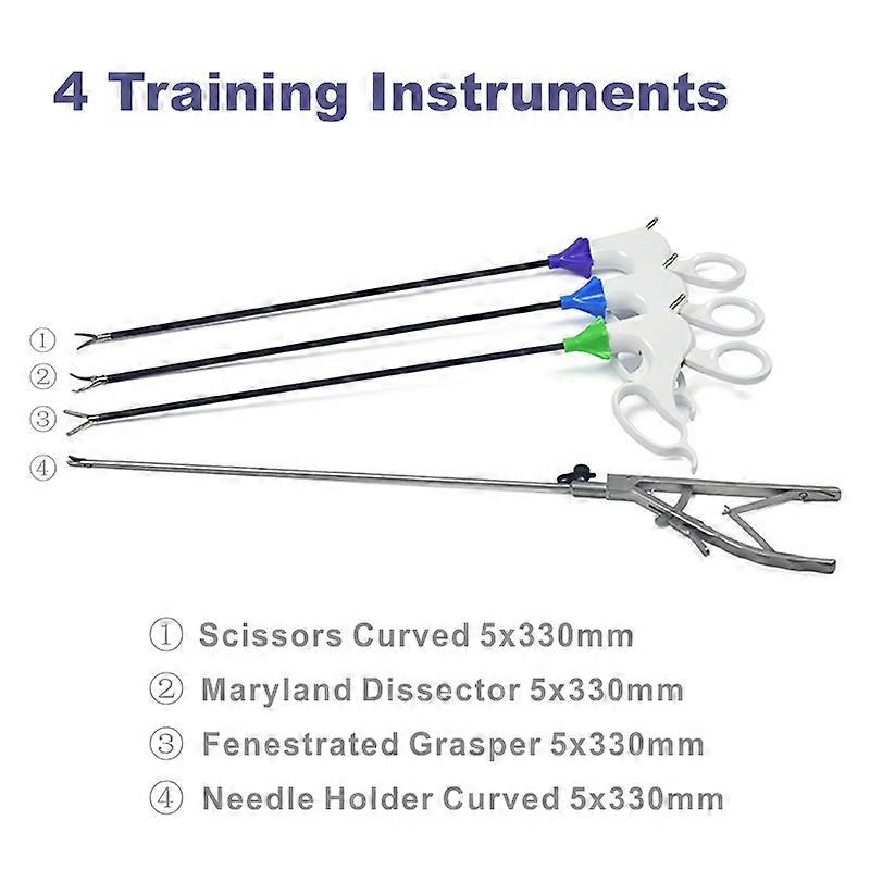 HaKeLai Laparoscopic Surgery Training Box Laparoscopy Trainer Simulator ...