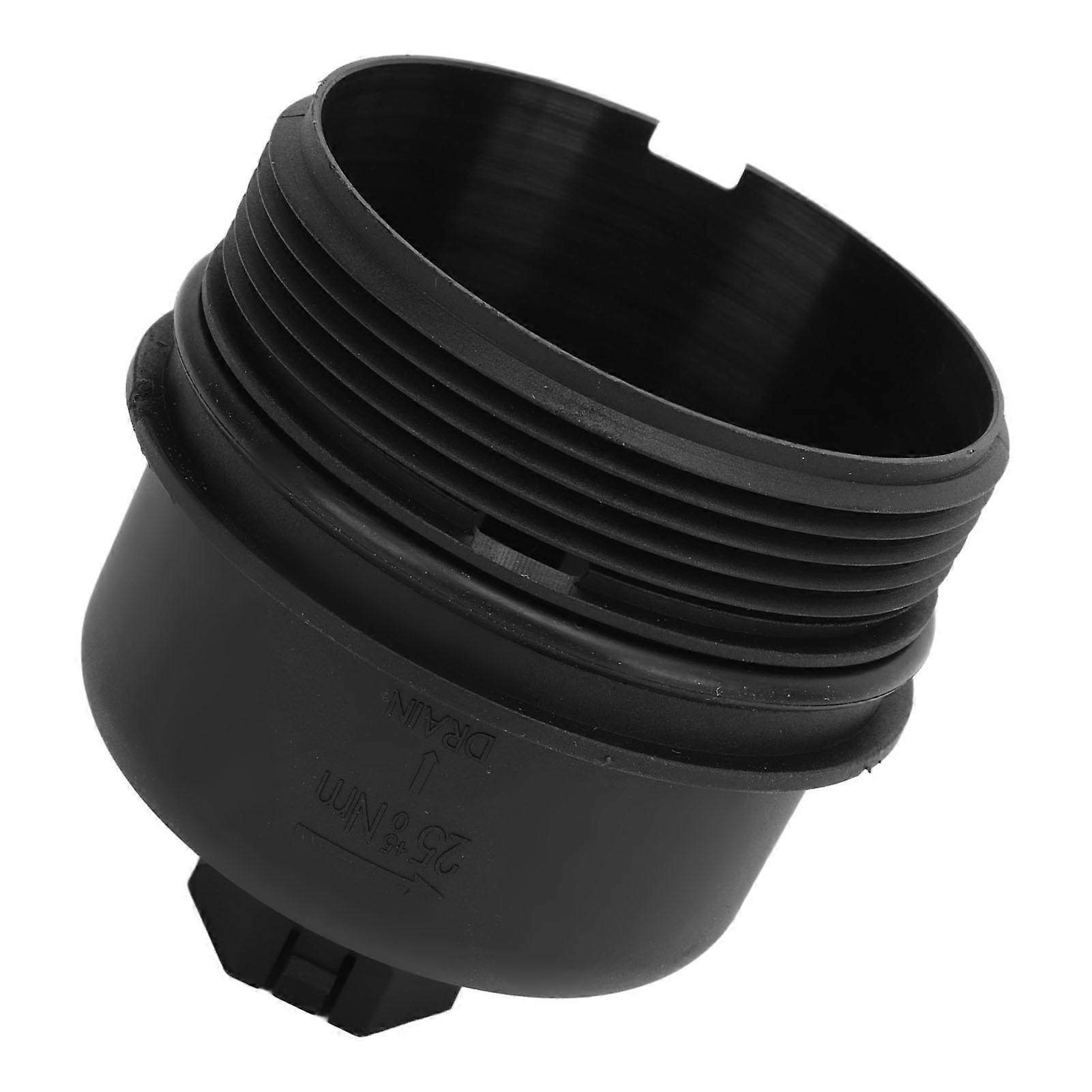 Oil Filter Housing Cover Cap 3M5Q6737AA Heat Resistance Replacement For ...