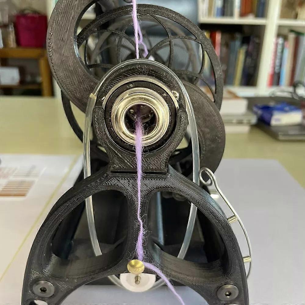 12V 800RPM Household Mini Electric Spinning Wheel Small Wool Spinning ...