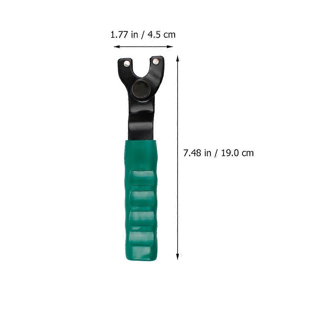 Adjustable Pin Wrench Spanner Angle Mill Wrench Hand Tool for Angle ...