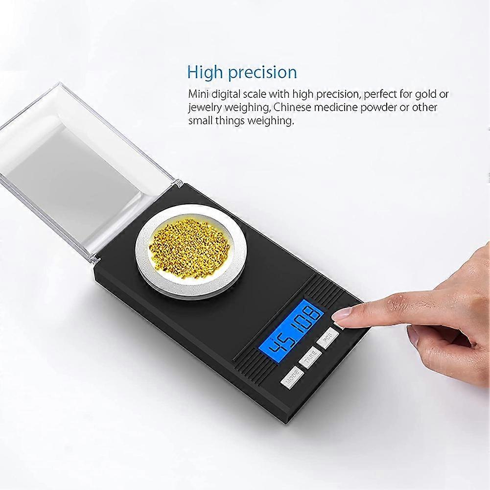 50G/0.001G Milligram Scale,Milligram Precision Scale,MG, Pocket Scale ...