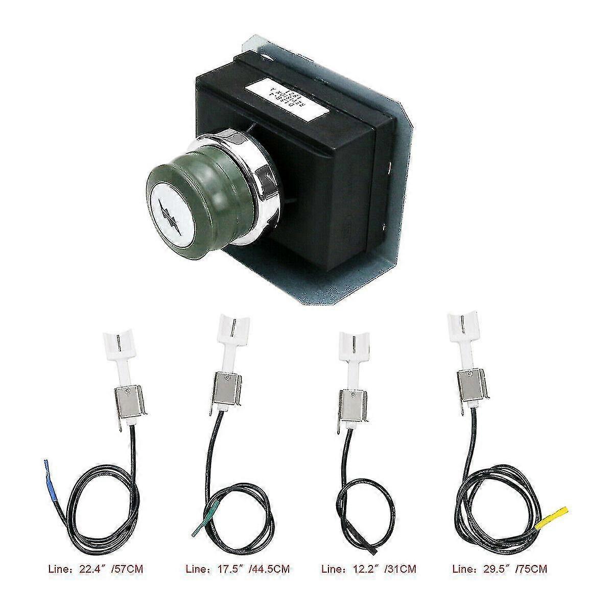 7629 62754 Gas Grill Parts Igniter Kit For Weber Genesis E330 Ep330 ...