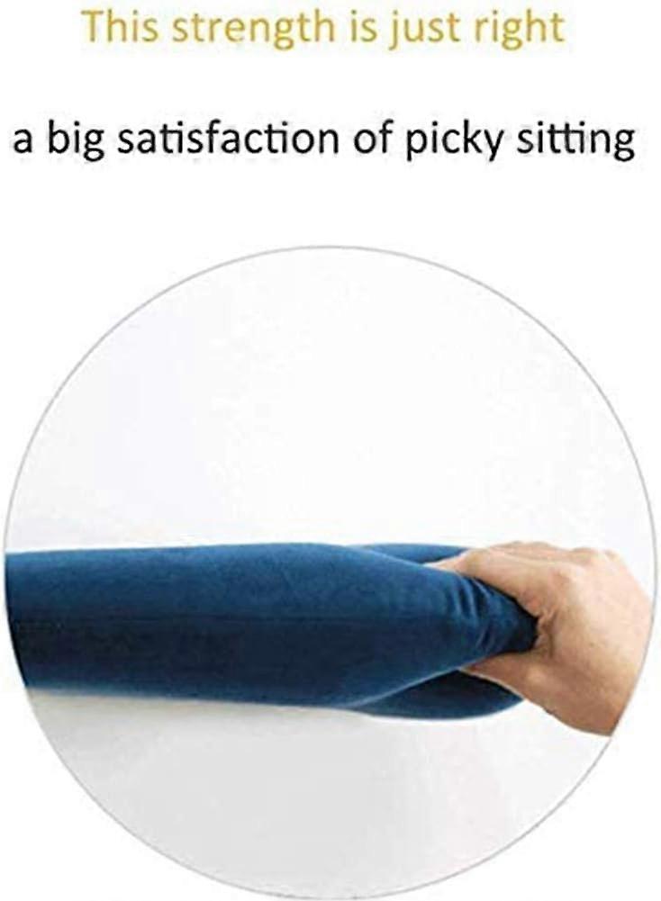 Memory Foam Sit Bone Relief Cushion with Two Holes for Butt, Lower Back ...