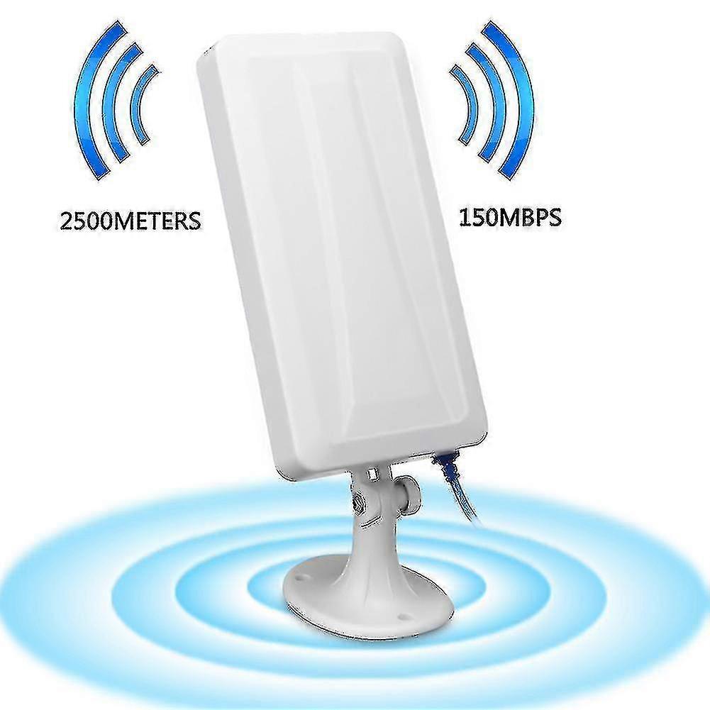 300m Wifi Long Range Extender Wireless Outdoor Router Repeater Antenna ...