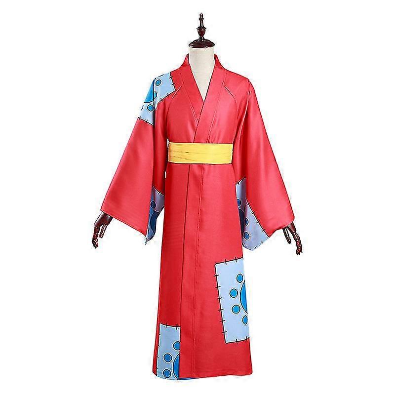 Anime Roronoa Zoro Cosplay Costume Wano Kuni Country Kimono Robe Full ...