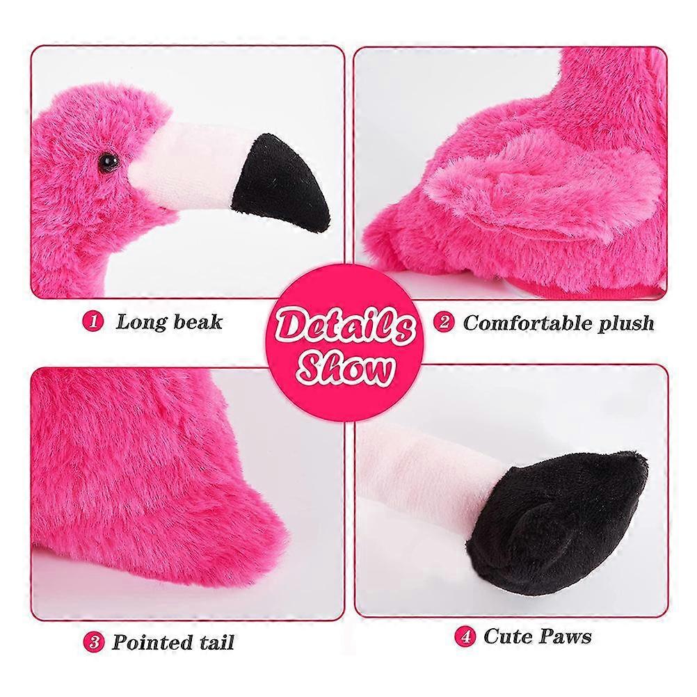 Flamingo Plush Toy that Dances and Talks - Stuffed Animal Gift for Kids ...
