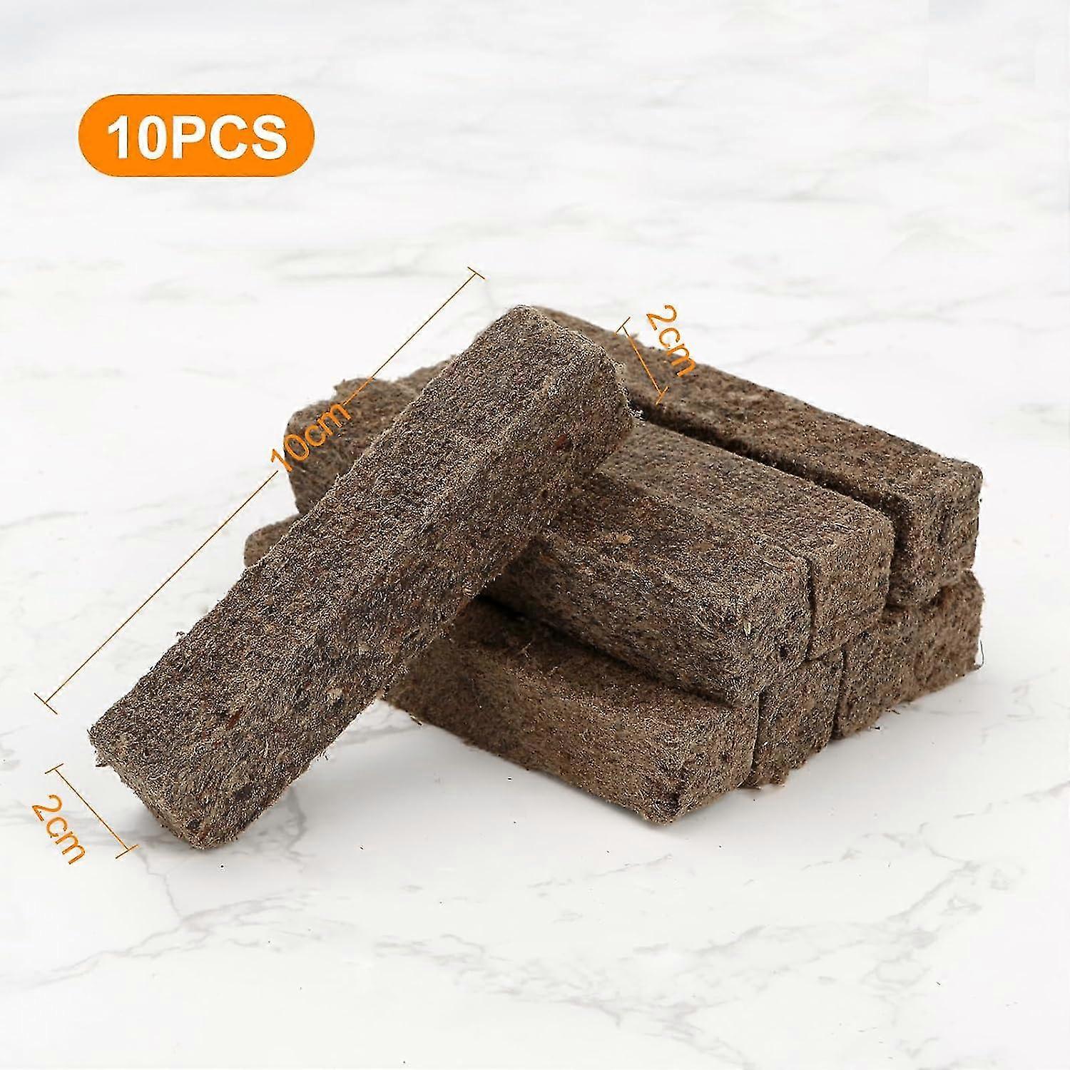 Pack of 10 permanent wicks for wax eaters permanent wick candle wick ...