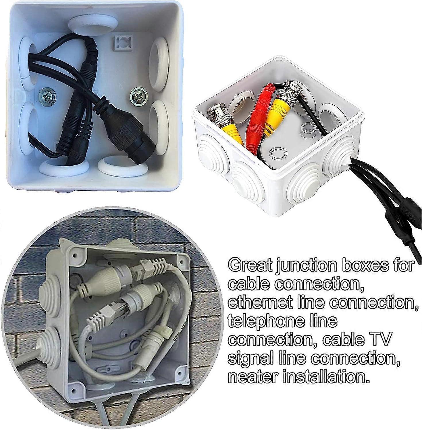 IP55 Waterproof Dustproof Junction Box, Universal Electrical Project ...