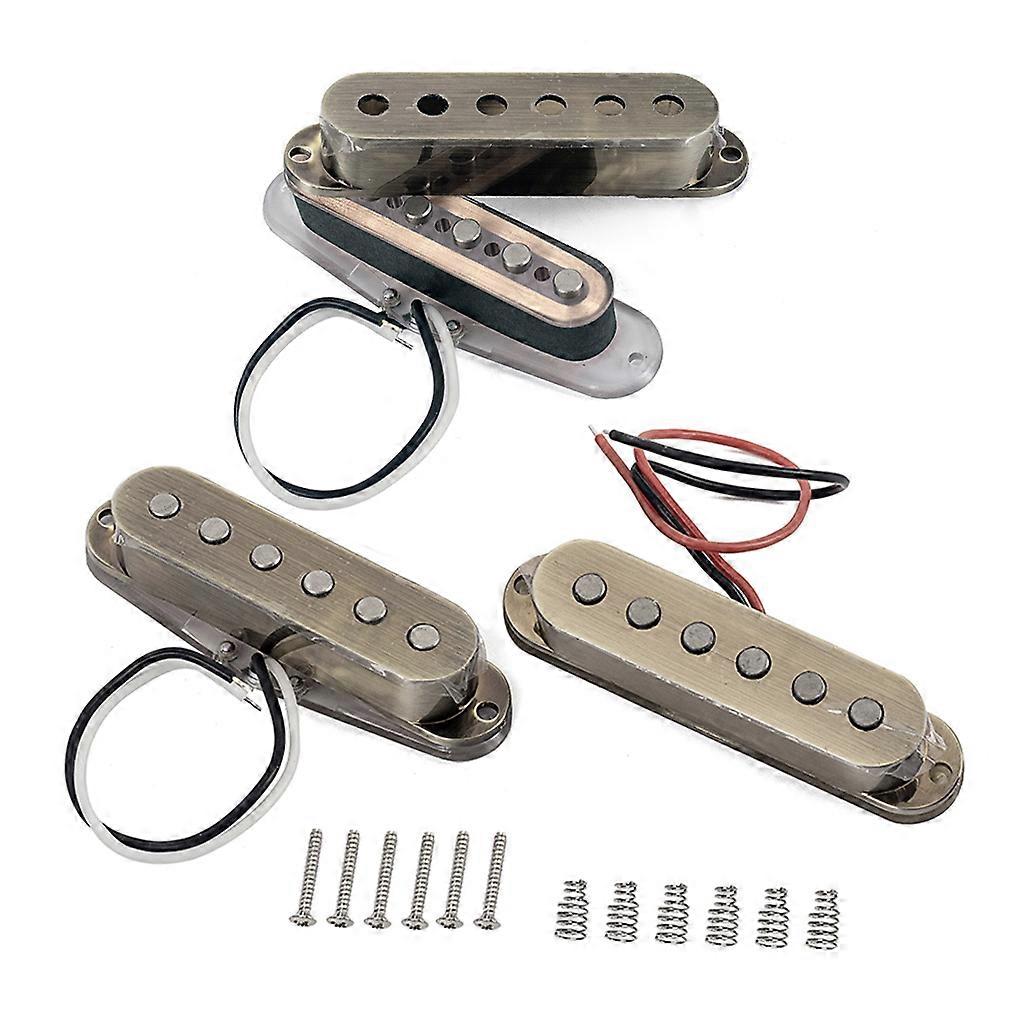 Pickups Alnico 5 48/50/52 for Stratocaster Strat ST SG Electric Guitar ...