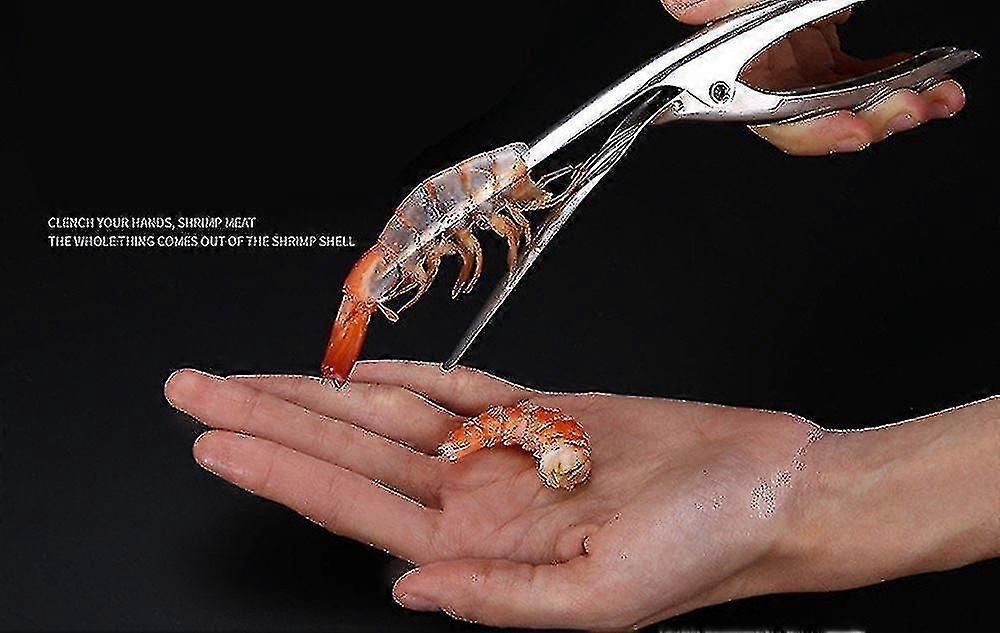 Shrimp Peelers Tool Stainless Steel Shrimp Peeler Practical Prawn Tool ...