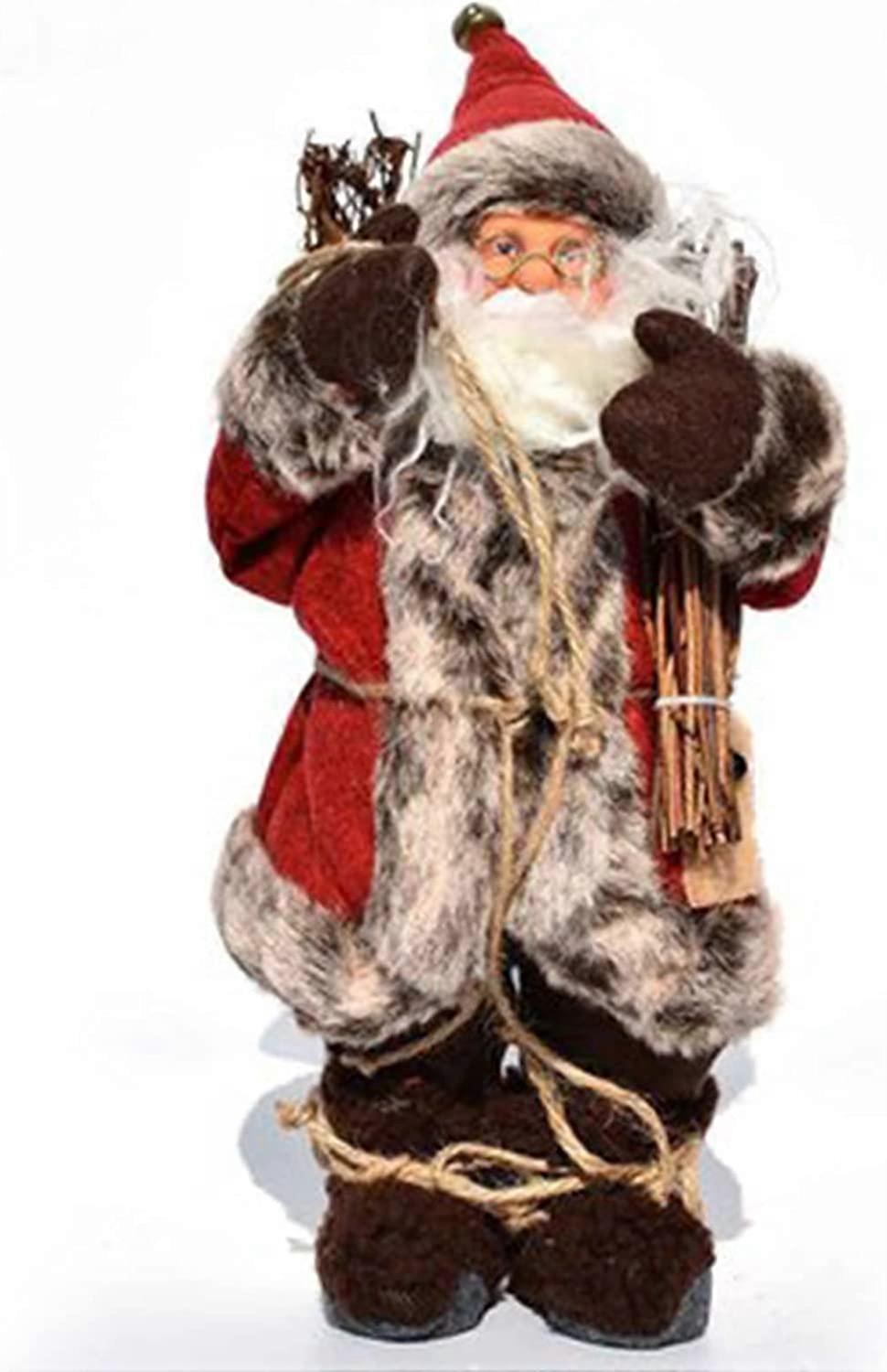 Santa Claus Doll Figurine Statues | Fruugo UK