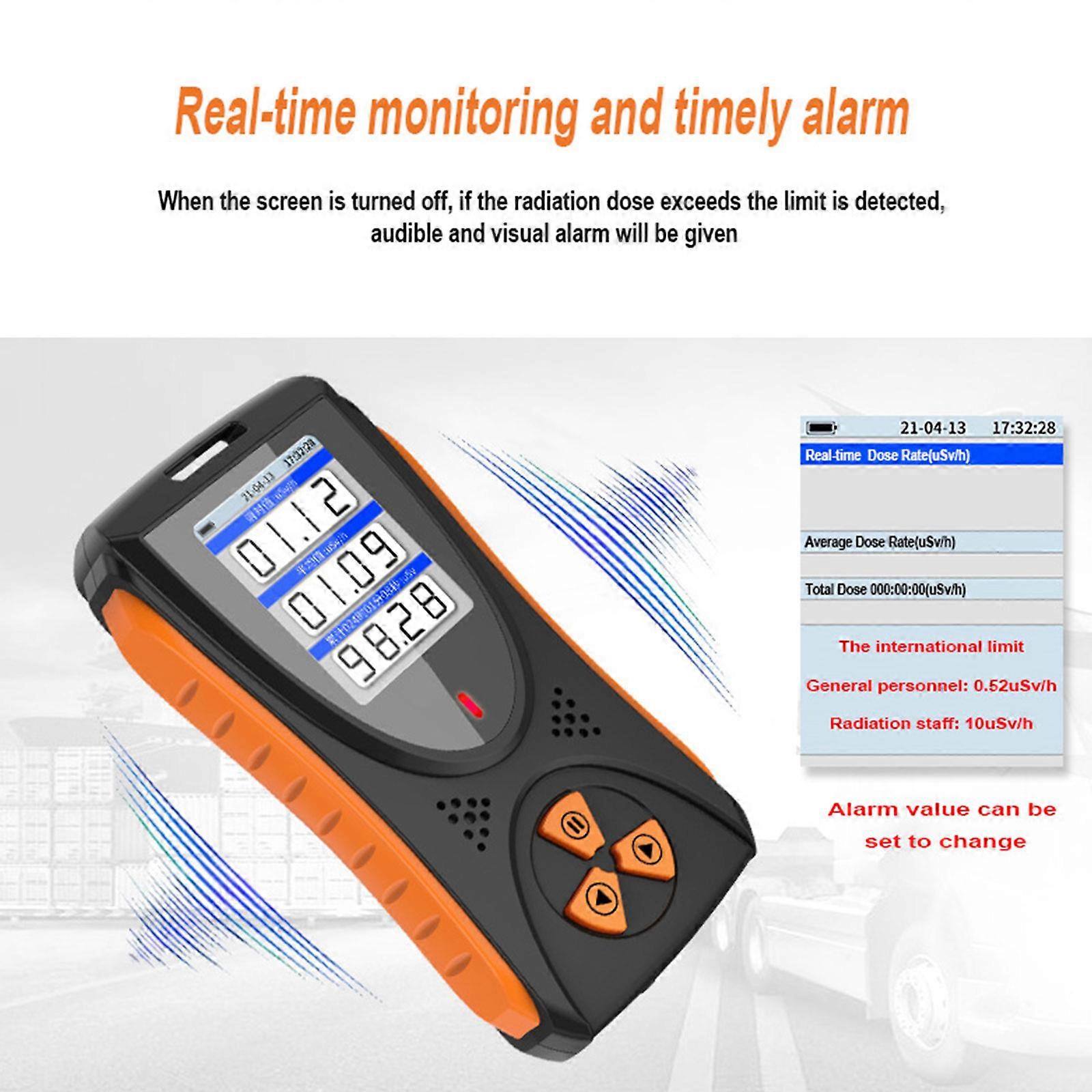Geiger Counter Nuclear Radiation Detector | Fruugo UK