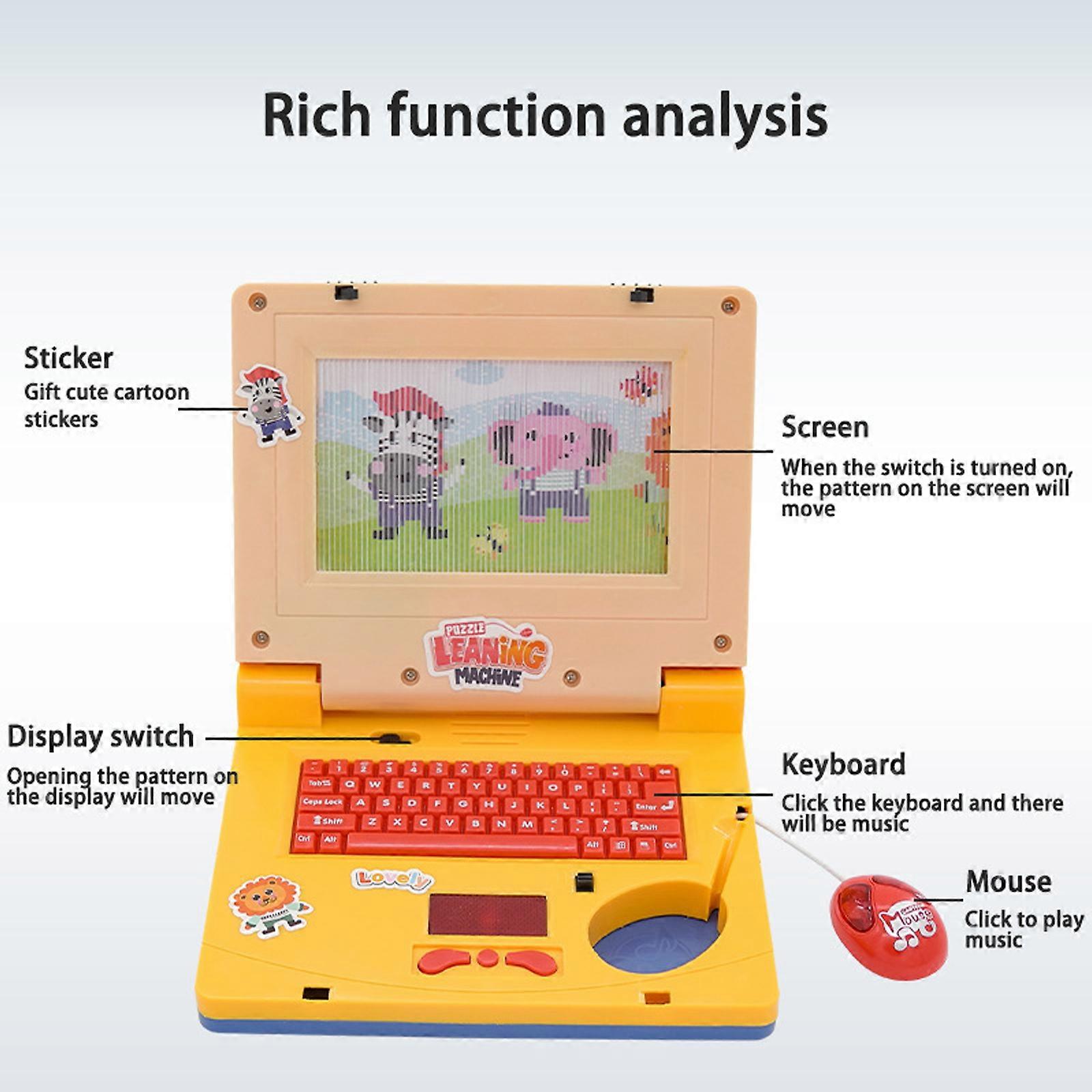 New Arrive Kids Learning Laptop Educational Learning Computer With ...