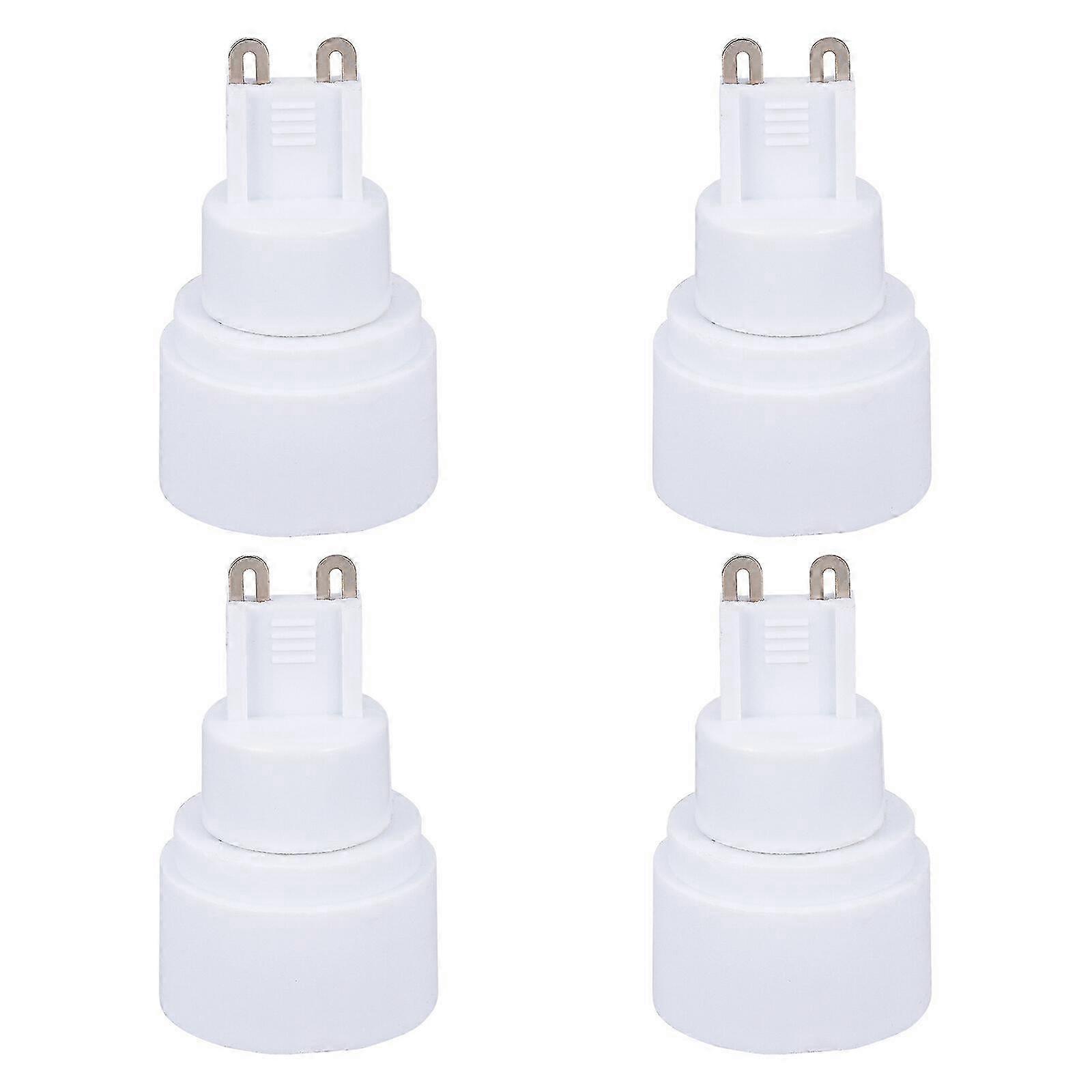 4pcs Lamp Bulb Adapter Lamp Socket Converters G9 to E14 Lamp Holder Converters | Fruugo UK