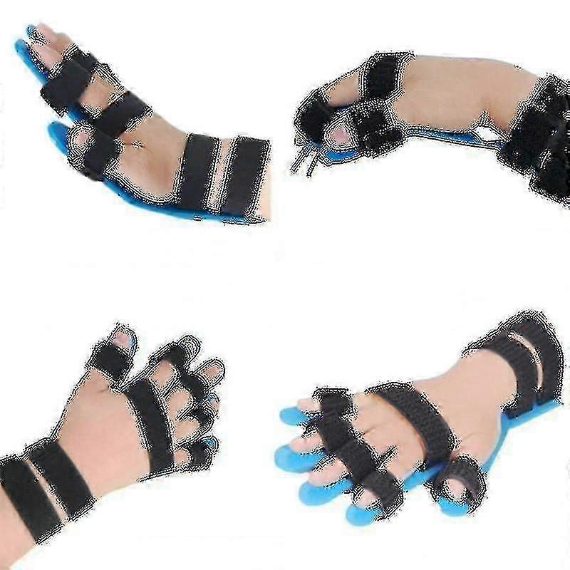 Hand Wrist Orthosis Separate Finger Flex Spasm Extension Board ...
