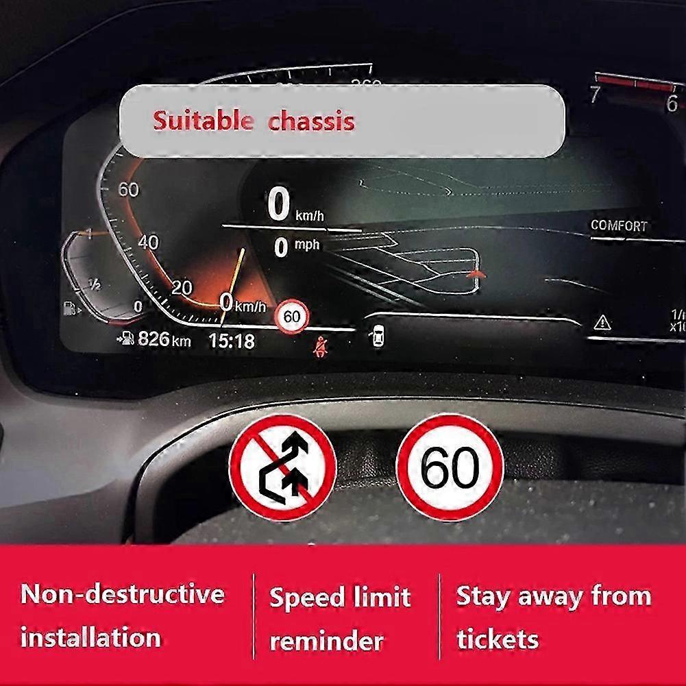 Car Speed Limit Information Sli Emulator Display Instrument F/g-series ...