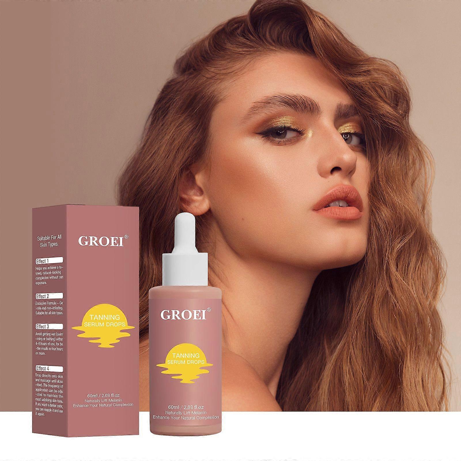 Sunless Tanning Drops,Melanin Drops,Self Tanning Drops for Dark Fake ...