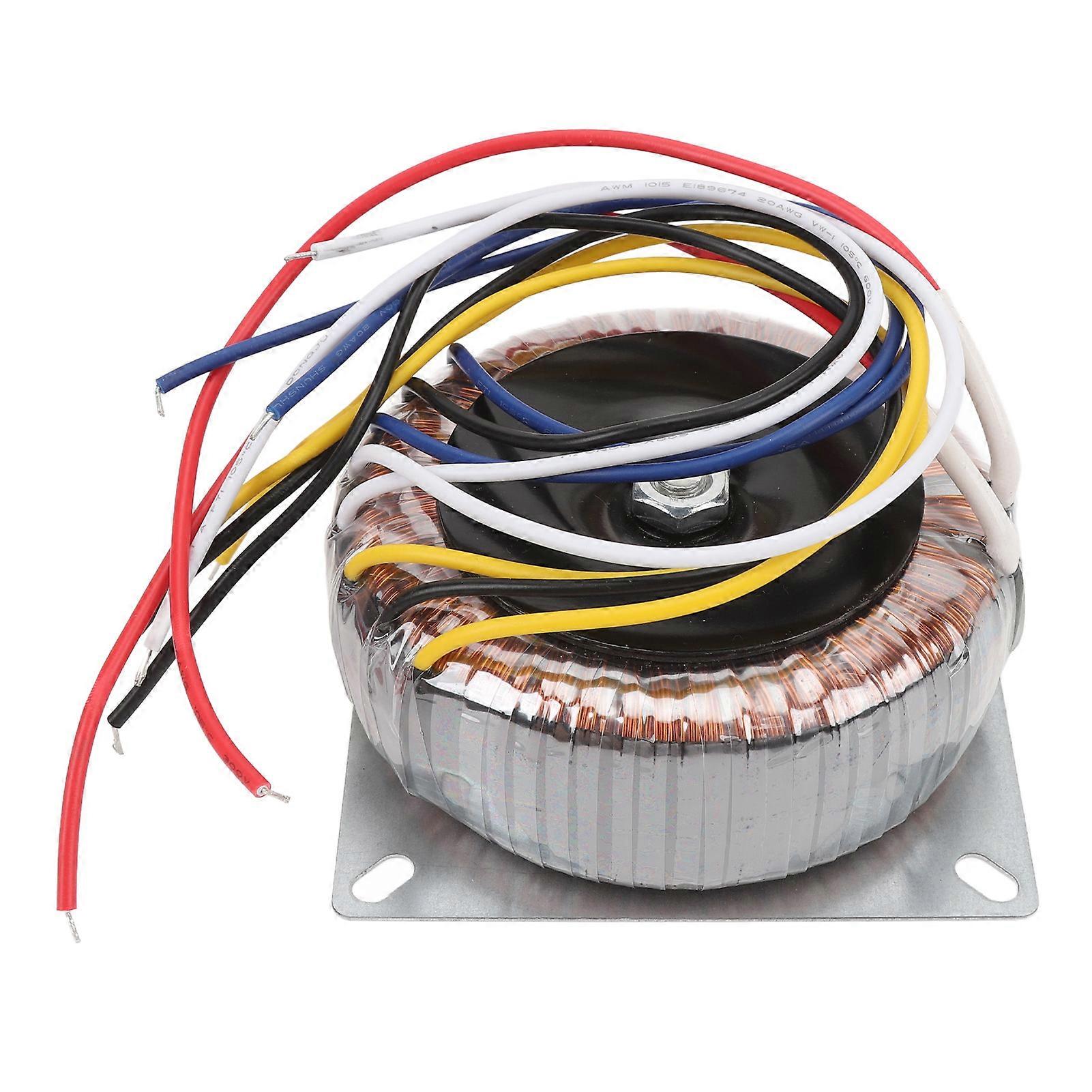 Toroidal Transformer AC Dual 28V Dual 12V Pure Copper Tube Amplifiers ...